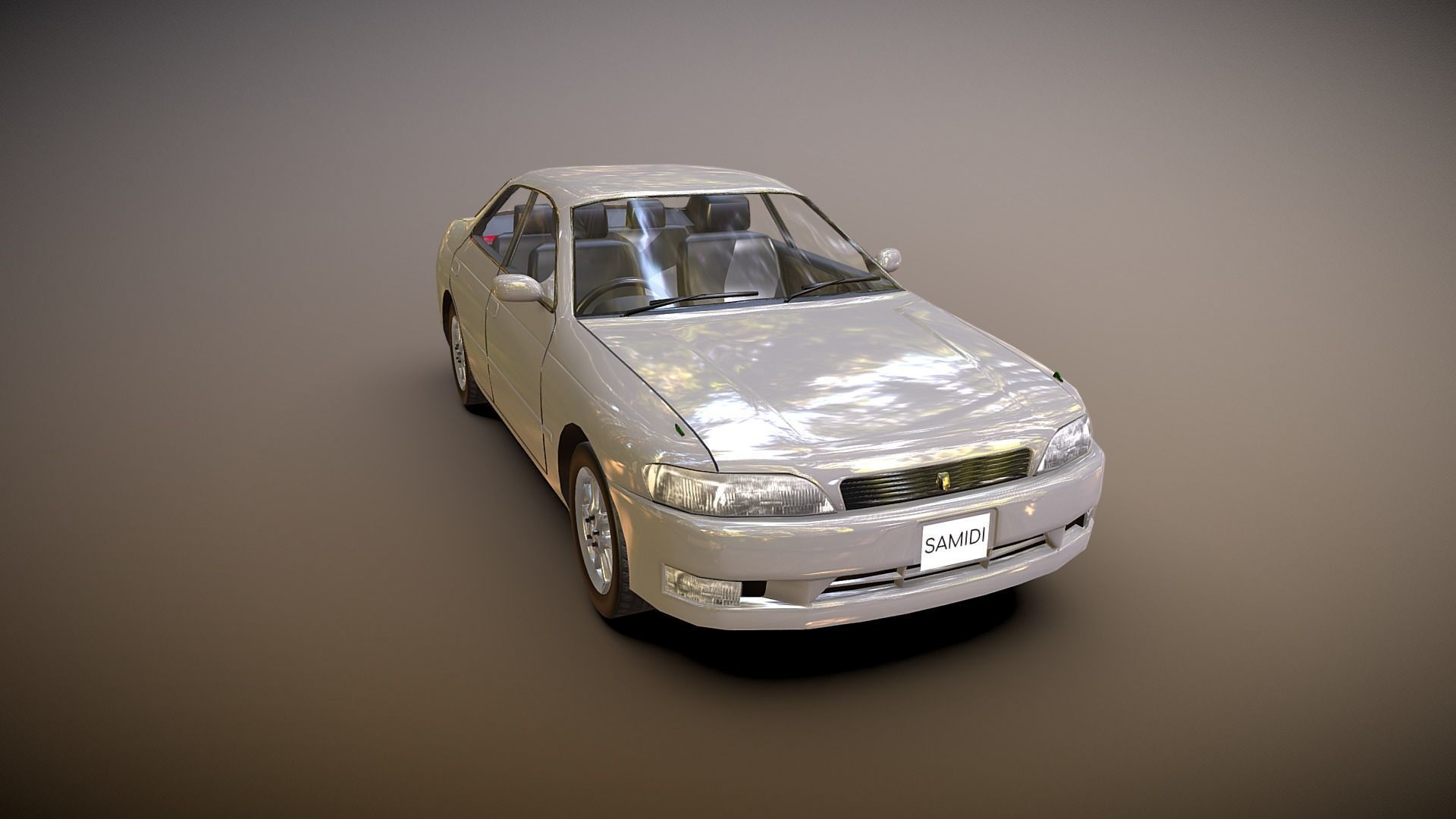 3D model Toyota Mark 2 VR / AR / low-poly | CGTrader