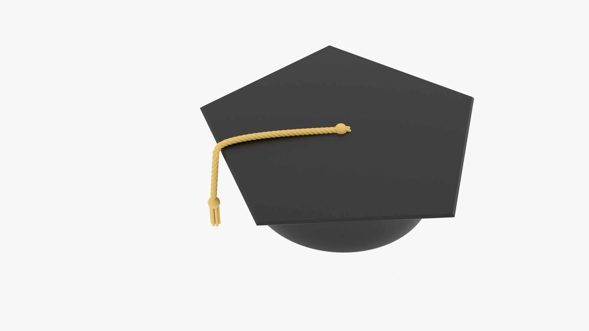3D model Graduation Hat VR / AR / low-poly | CGTrader