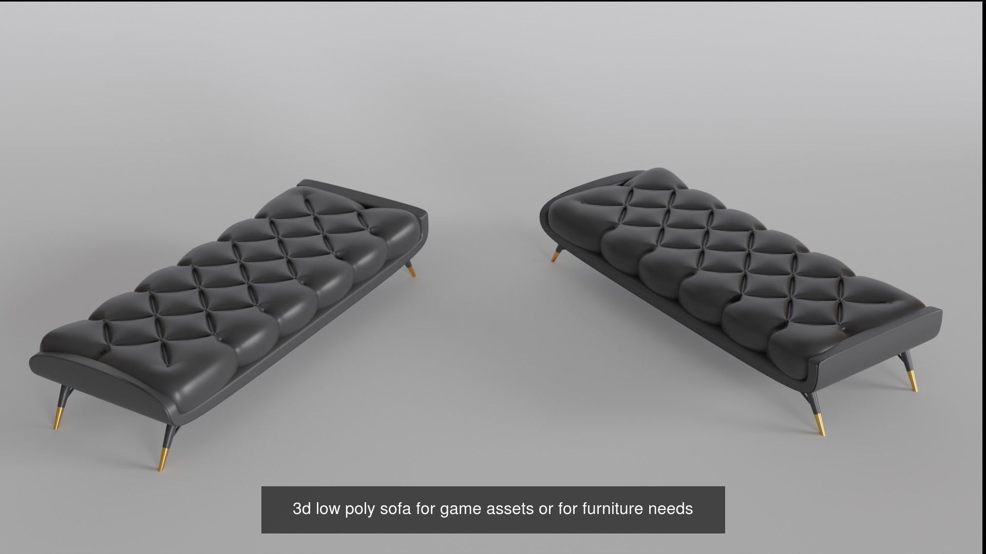 3D Model Collection Chairs and sofas VR / AR / low-poly | CGTrader