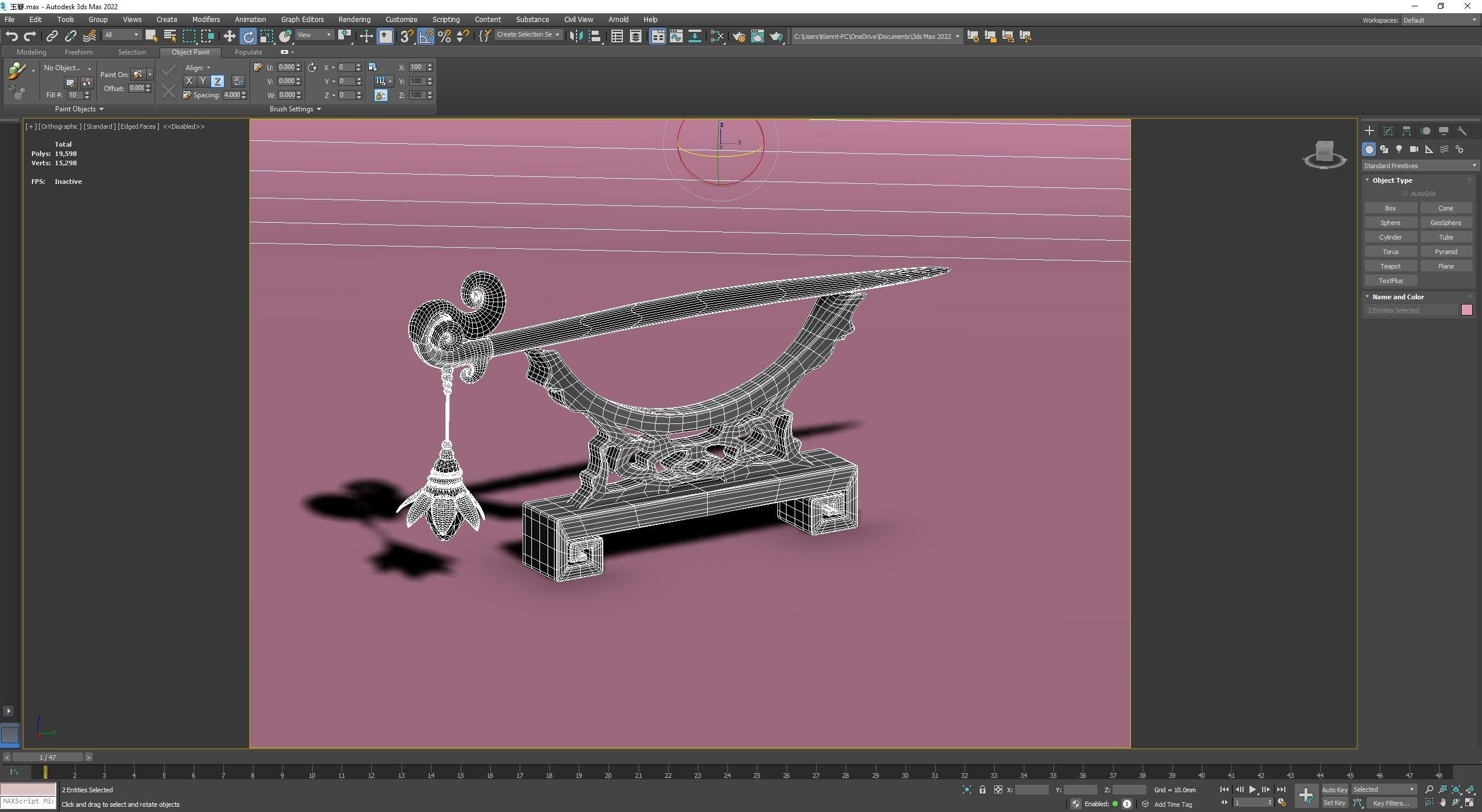 Hair Pins 3D model | CGTrader