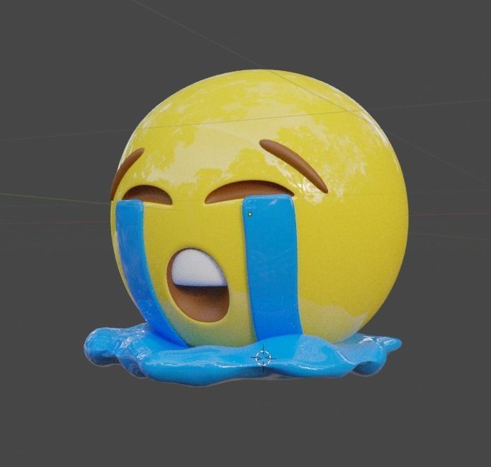 ToT Emoji 3D 3D model | CGTrader