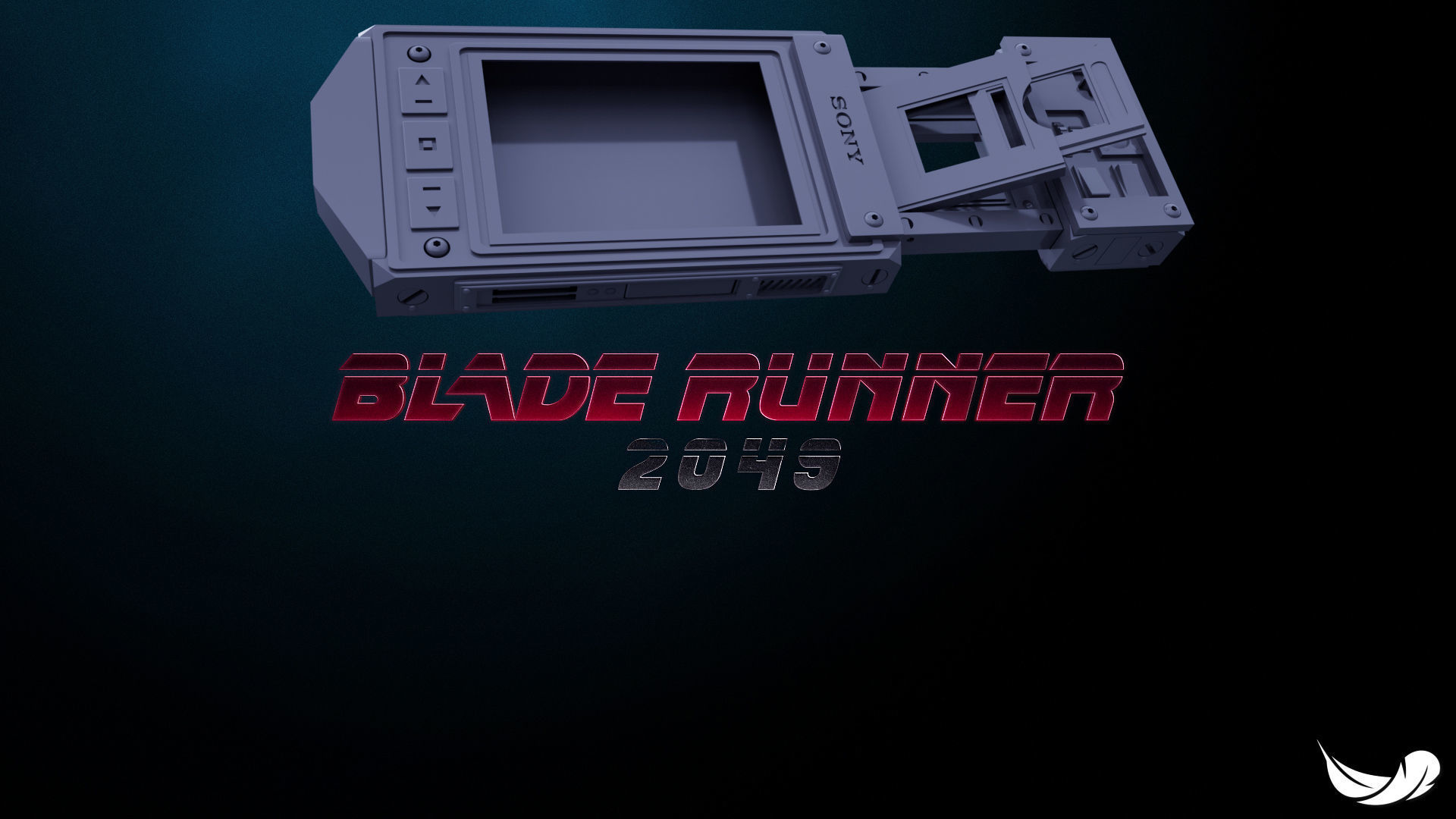 Blade Runner 2049 Polaroid scanner 3D model 3D printable | CGTrader