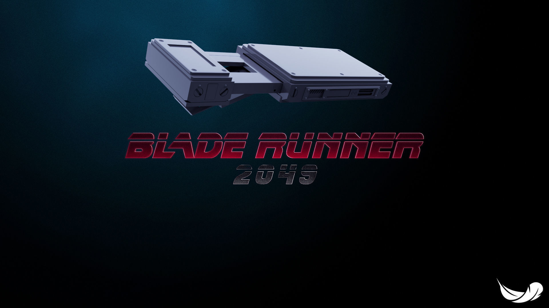 Blade Runner 2049 Polaroid scanner 3D model 3D printable | CGTrader