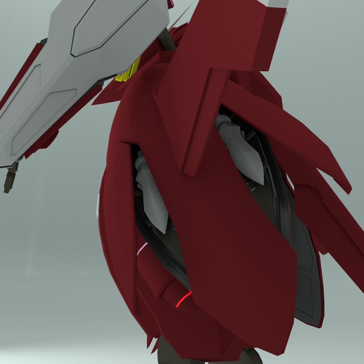 Arche Gundam 3D model | CGTrader