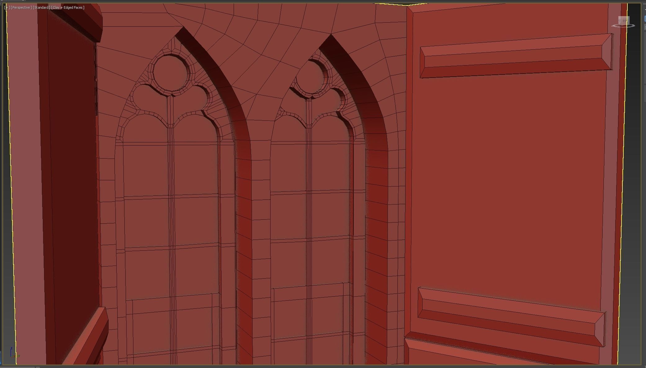 3D model Medieval window VR / AR / low-poly | CGTrader