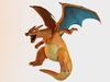 Charizard 3D model rigged | CGTrader
