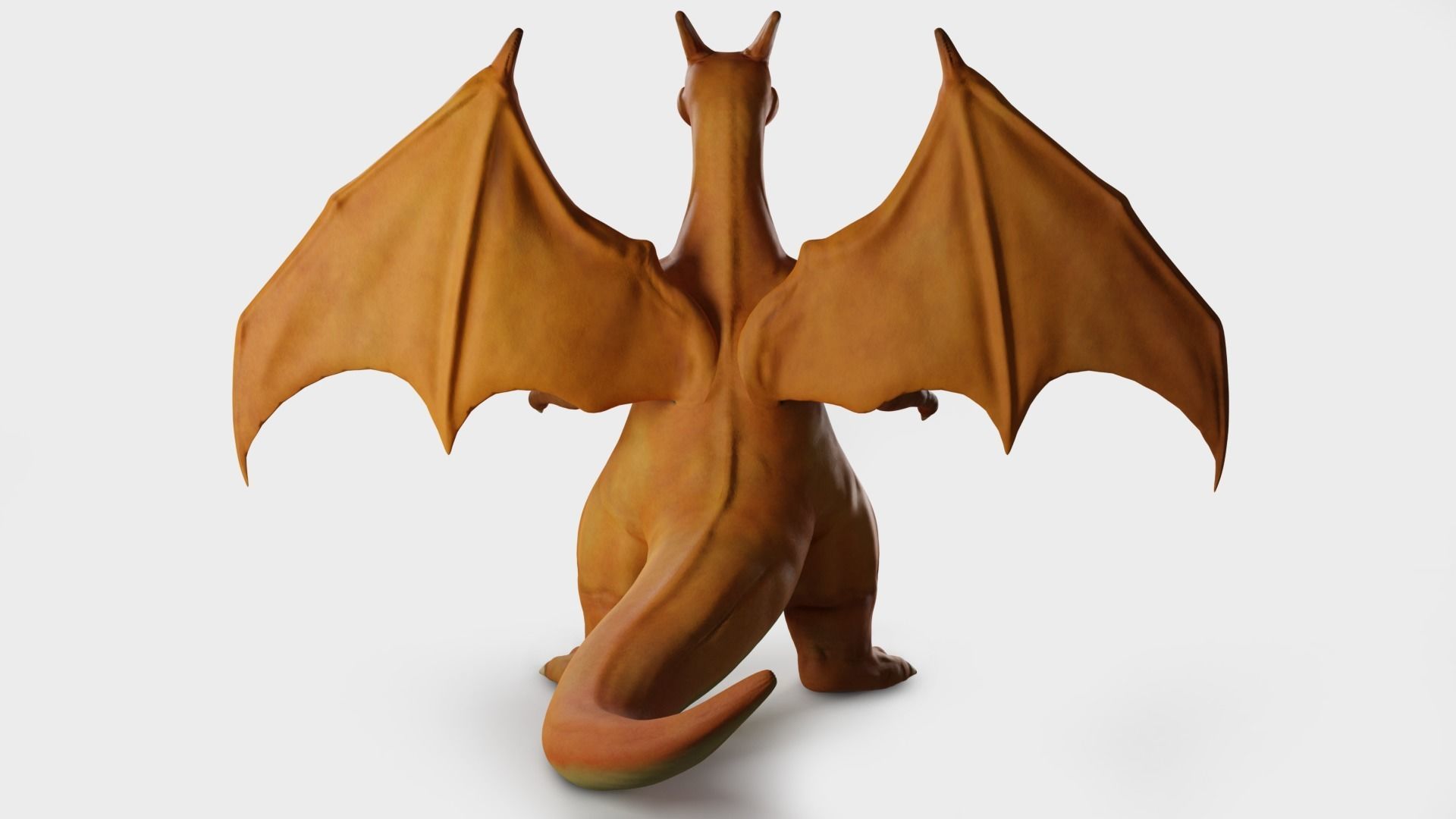 Charizard 3D model rigged | CGTrader