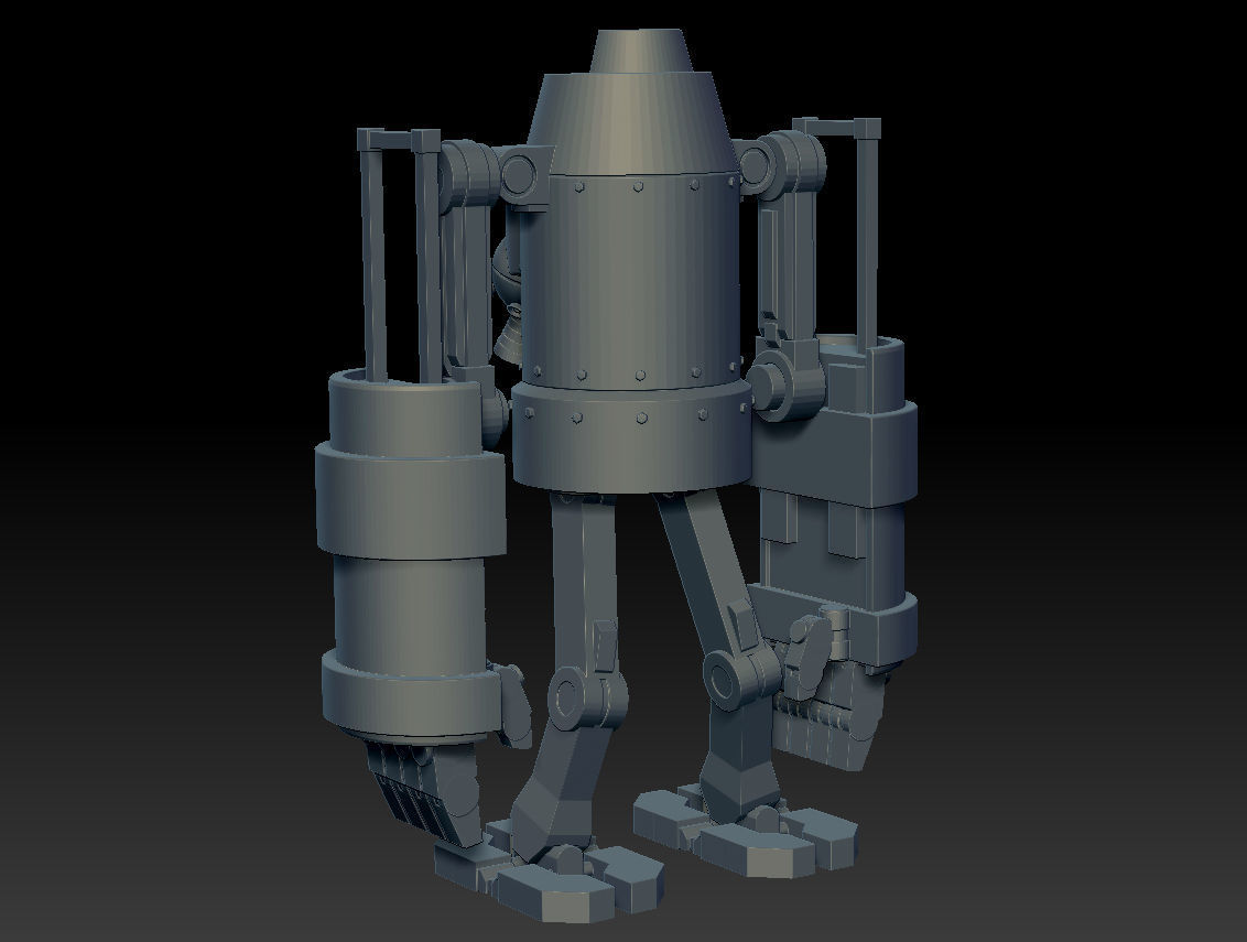 EMOTIONAL MACHINE BUILDER 3D model 3D printable | CGTrader