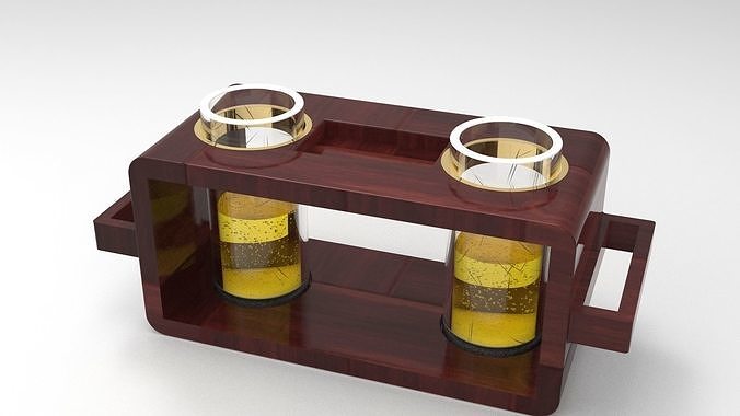 3d Tray 3D model | CGTrader