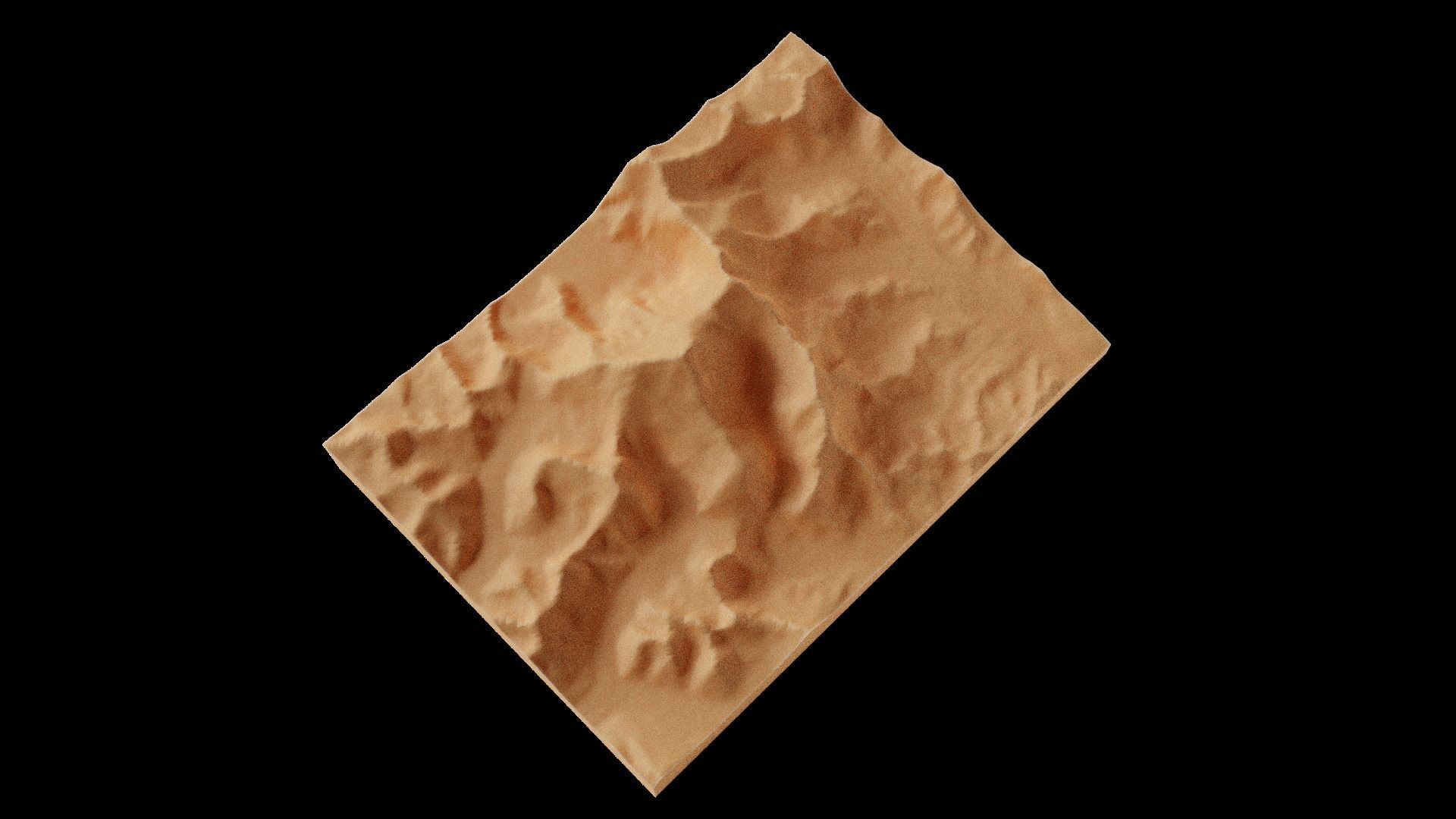 Mount Everest 3D model 3D printable | CGTrader