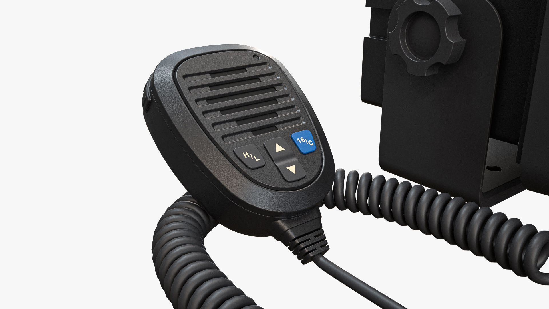 Fixed-Mount VHF Radio 3D model | CGTrader