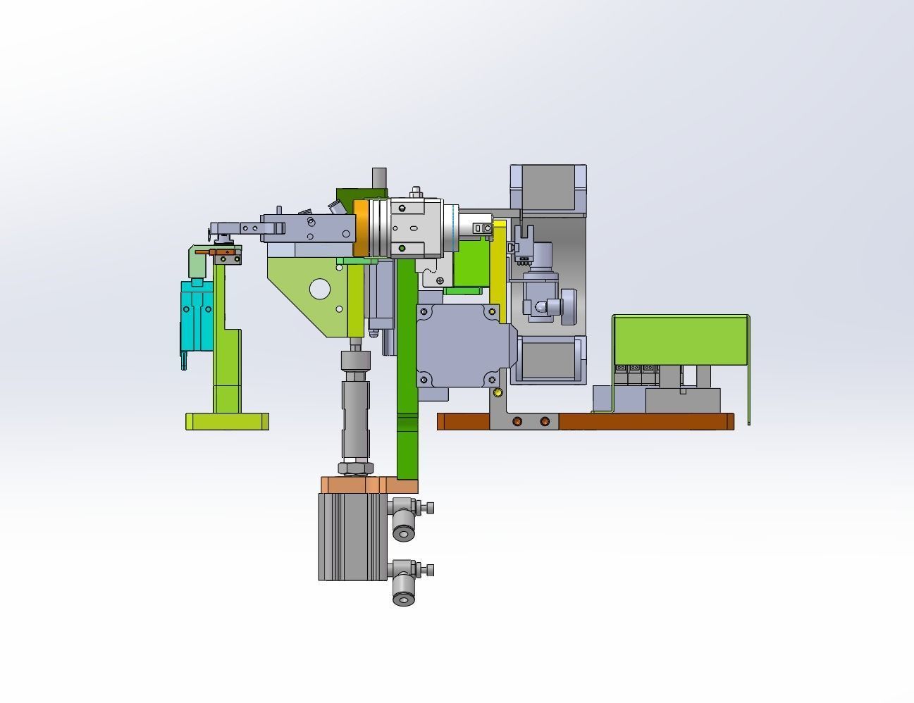 Tray curing automatic loading and unloading machine 3D model | CGTrader