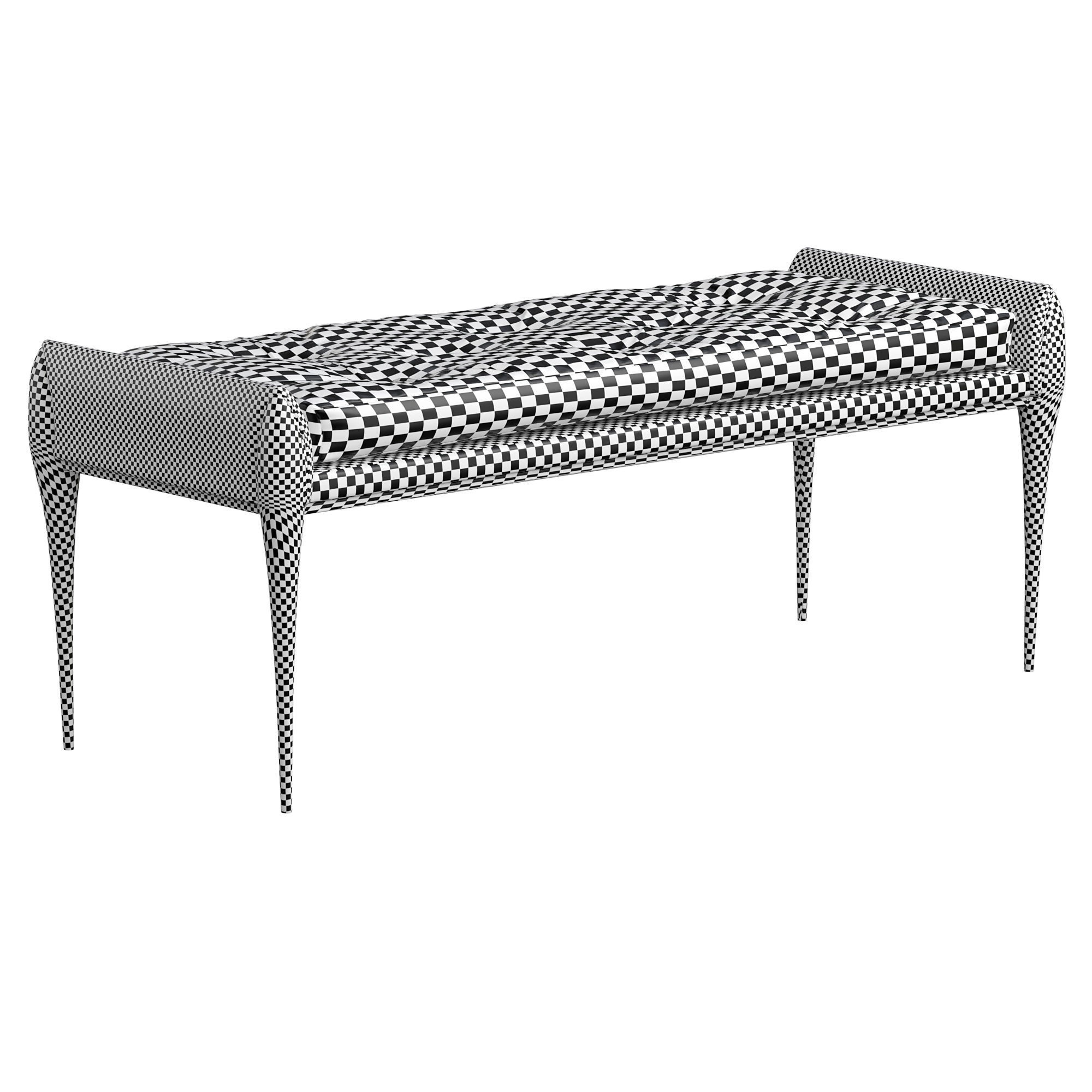 STILETTO BENCH by Maisonvalentina 3D model | CGTrader