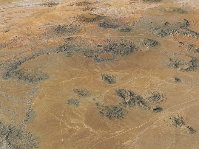 Desert Landscape 3D model | CGTrader