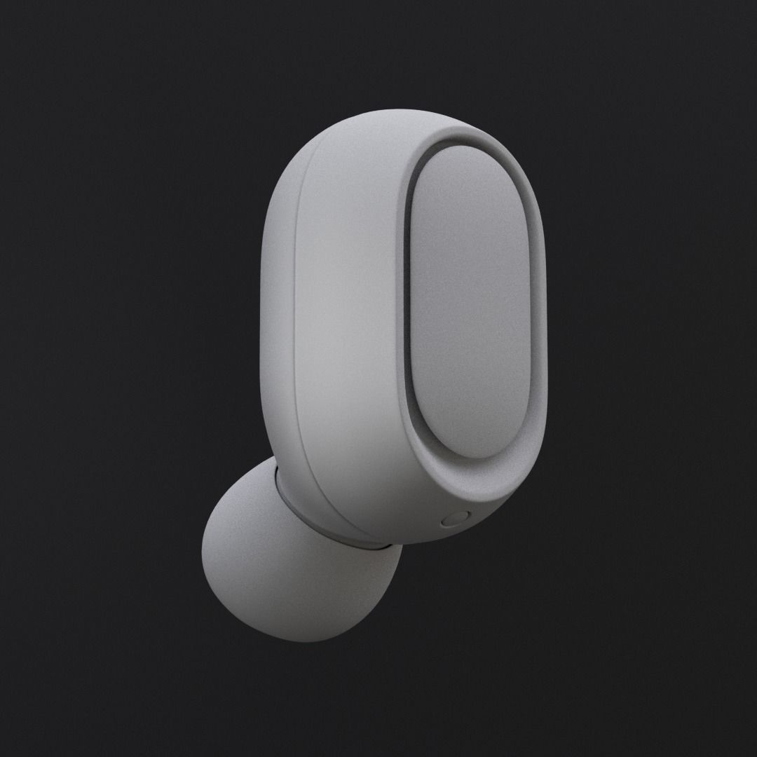 3D Earbuds free 3D model | CGTrader