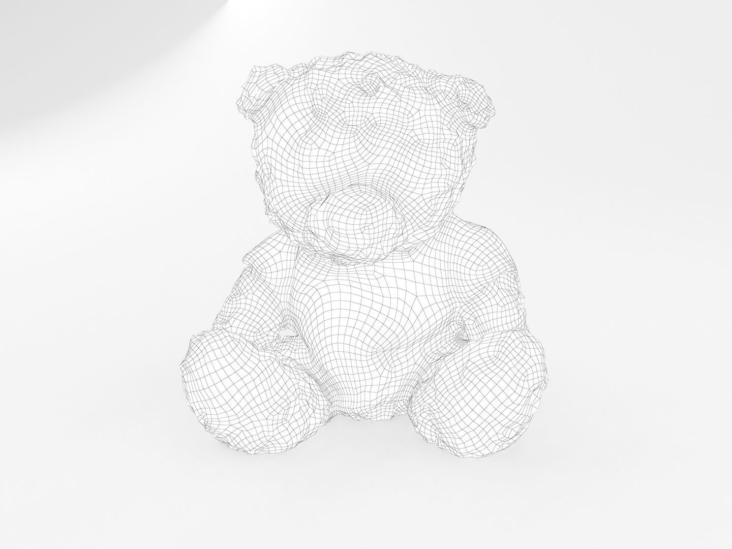 Teddy Bear 3D model | CGTrader