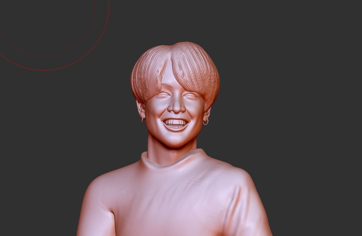 Jungkook 3D model 3D printable | CGTrader