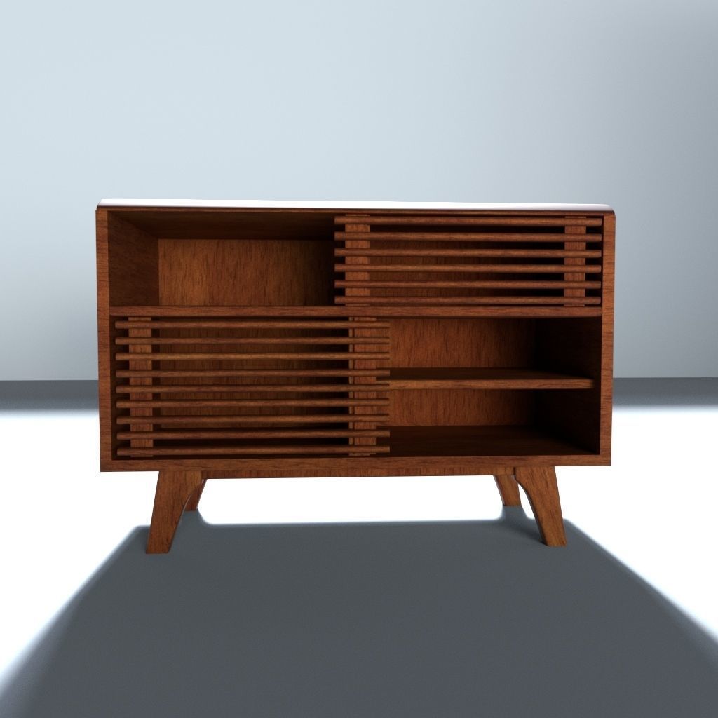 3D model Display stand tv stand VR / AR / low-poly | CGTrader