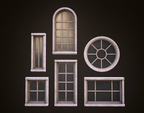 Low-poly Window 3D Models | CGTrader