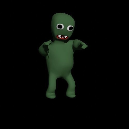 Zombie free VR / AR / low-poly 3D model rigged | CGTrader