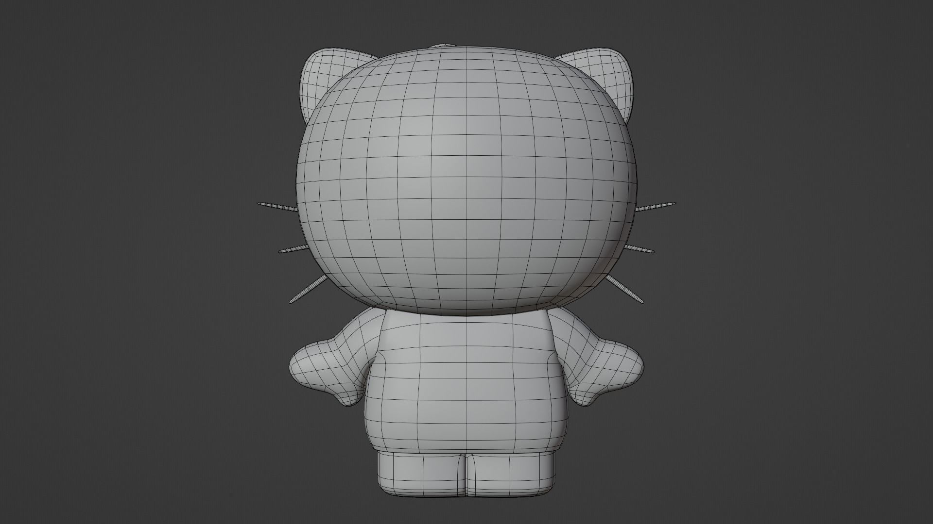 Hello Kitty 3d Model Cgtrader 7193