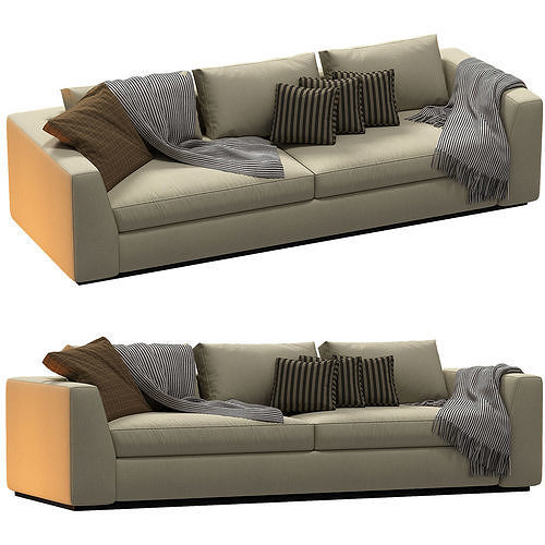 Sofa Benny 3D model | CGTrader