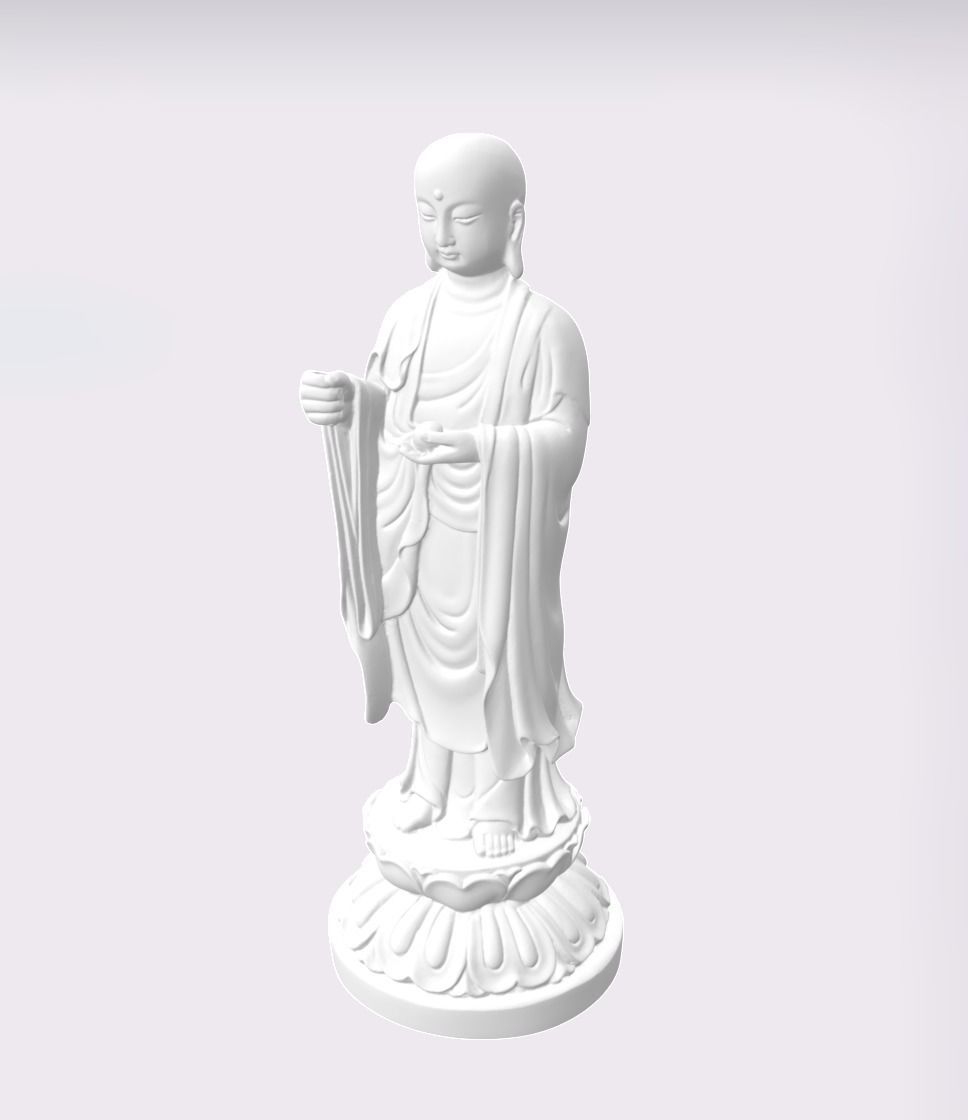 Buddha statue 3D model free 3D model | CGTrader