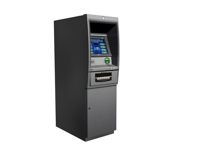 ATM NCR SelfServ 22 3D model | CGTrader