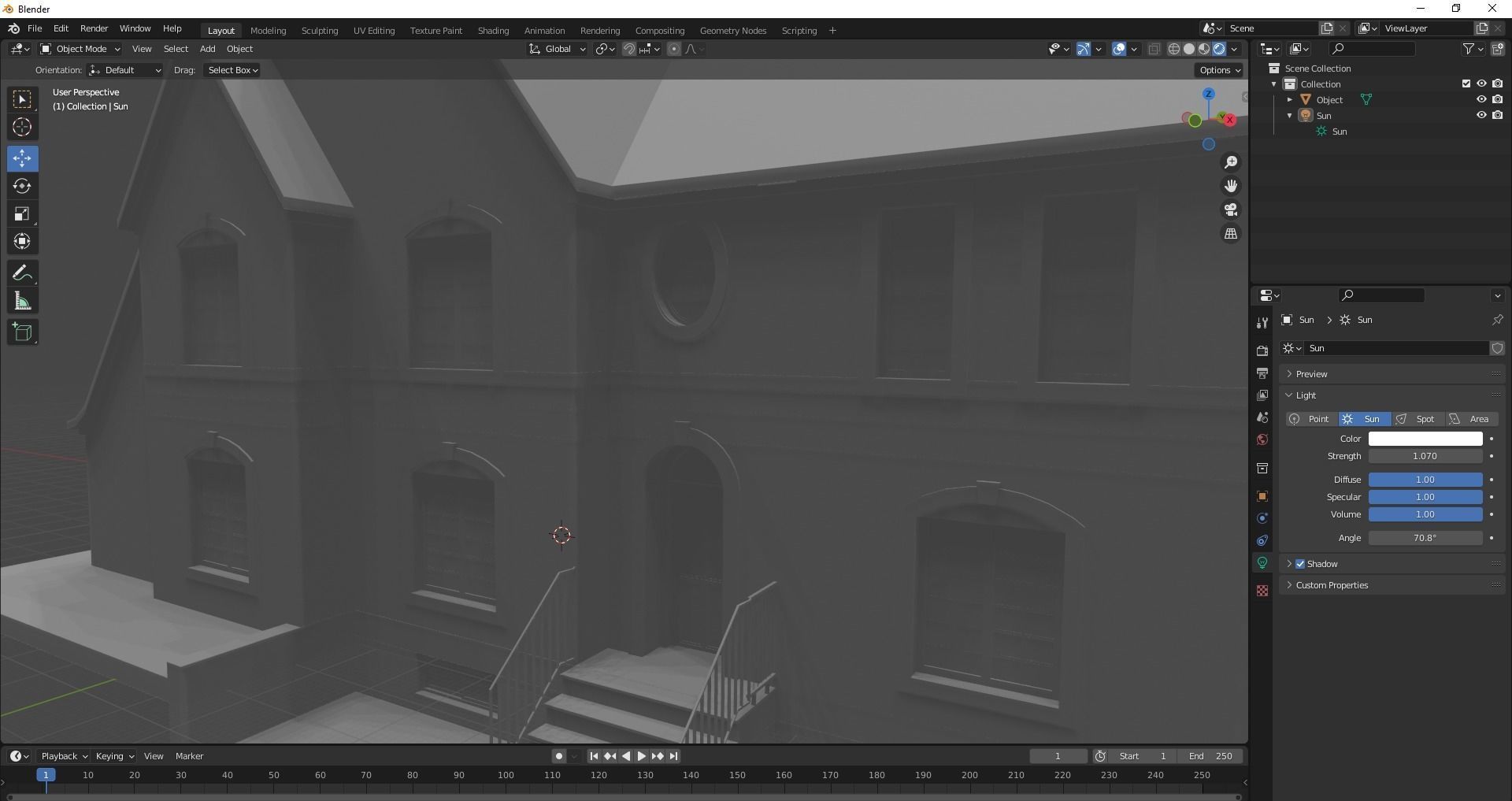House 3D fbx 3D model | CGTrader
