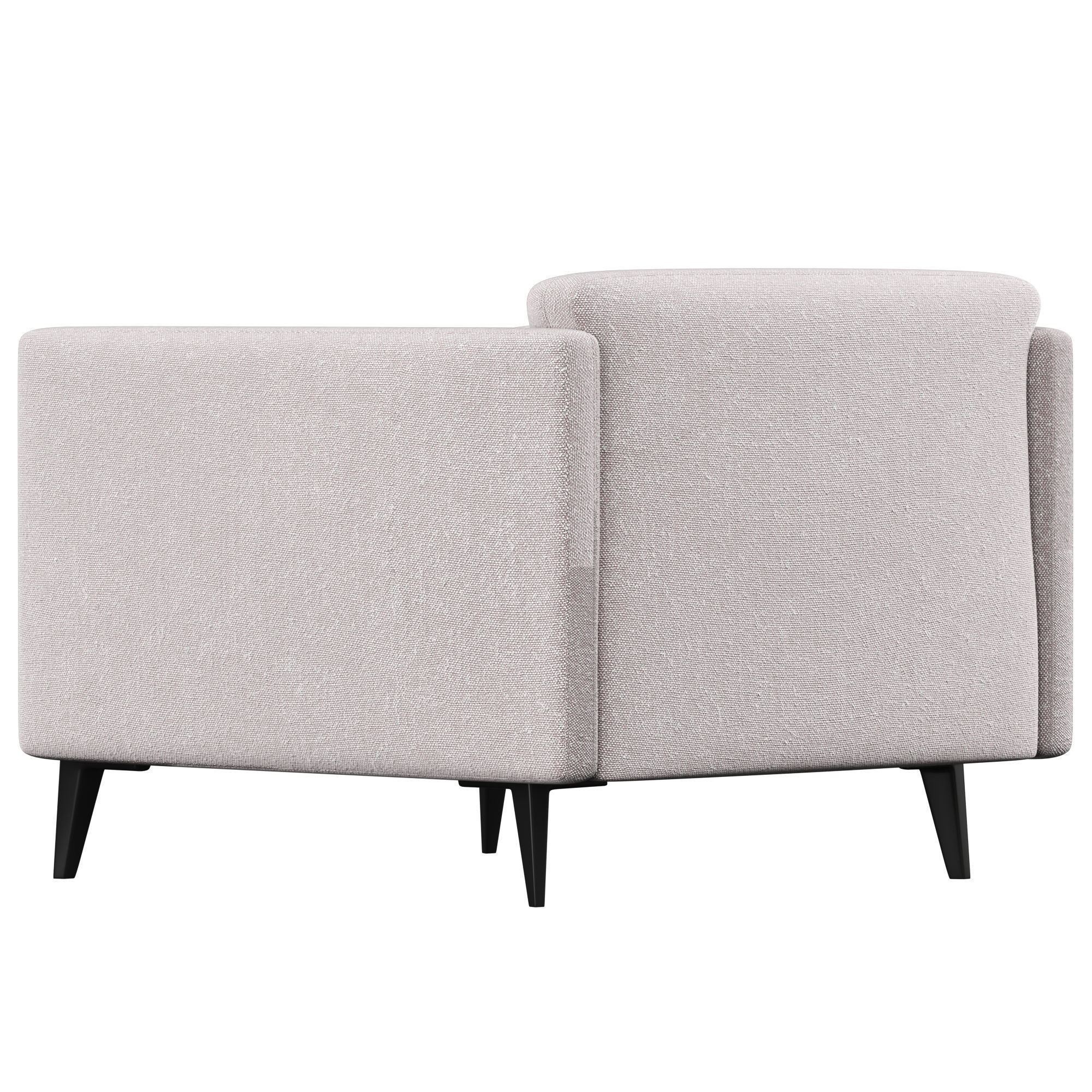 boconcept modena armchair 3D model | CGTrader