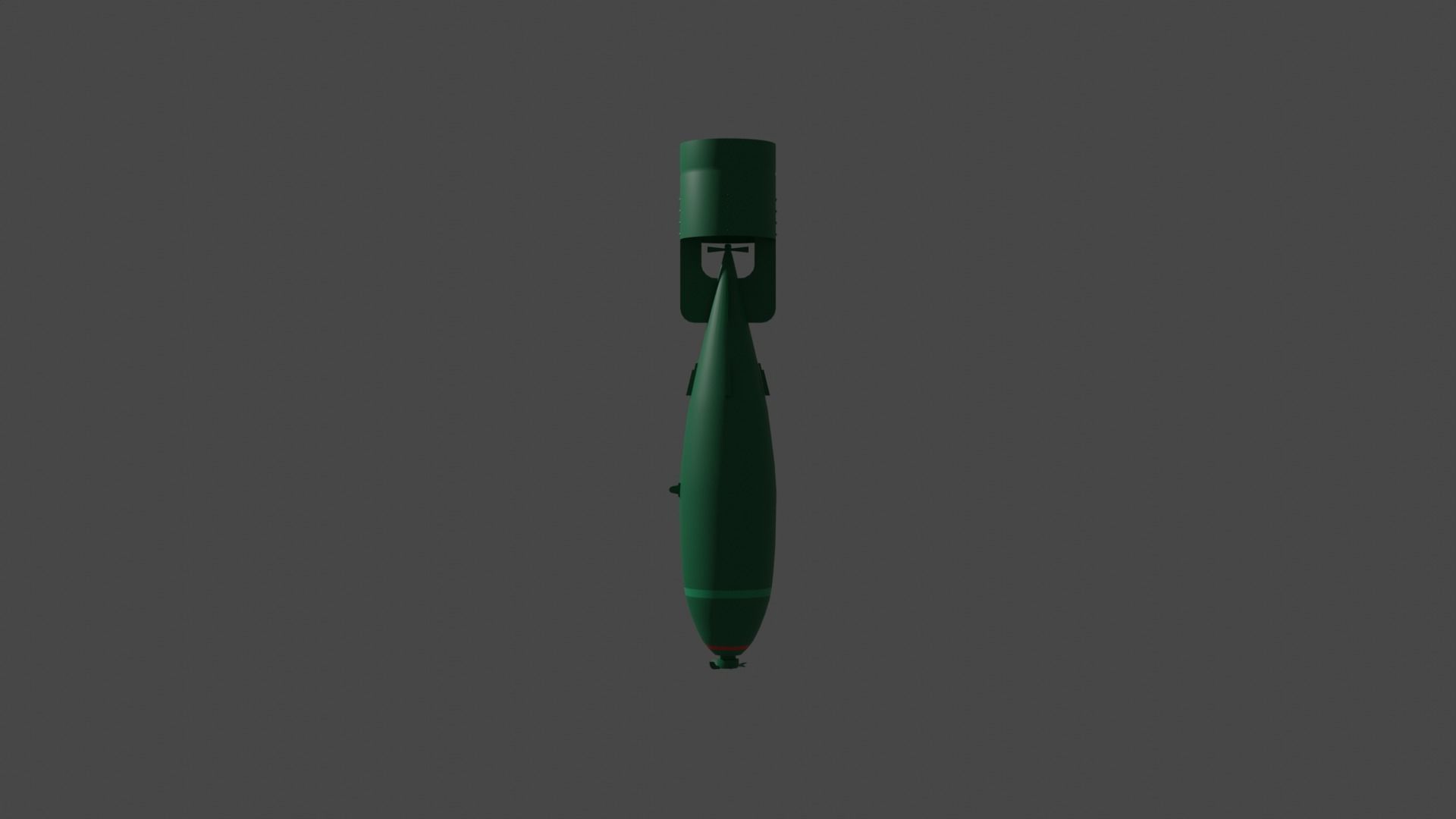 3D model British Explosive Ordnance General Purpose 500lb Bomb Mk IV VR ...