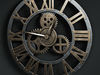 3D model Vintage Relic Clock VR / AR / low-poly | CGTrader