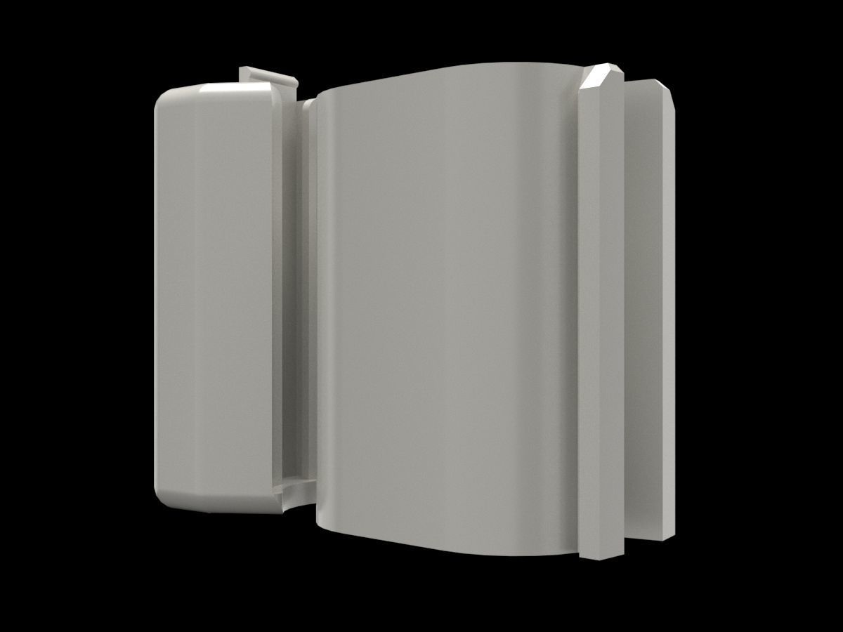 Nasa clamp 3D model 3D printable | CGTrader