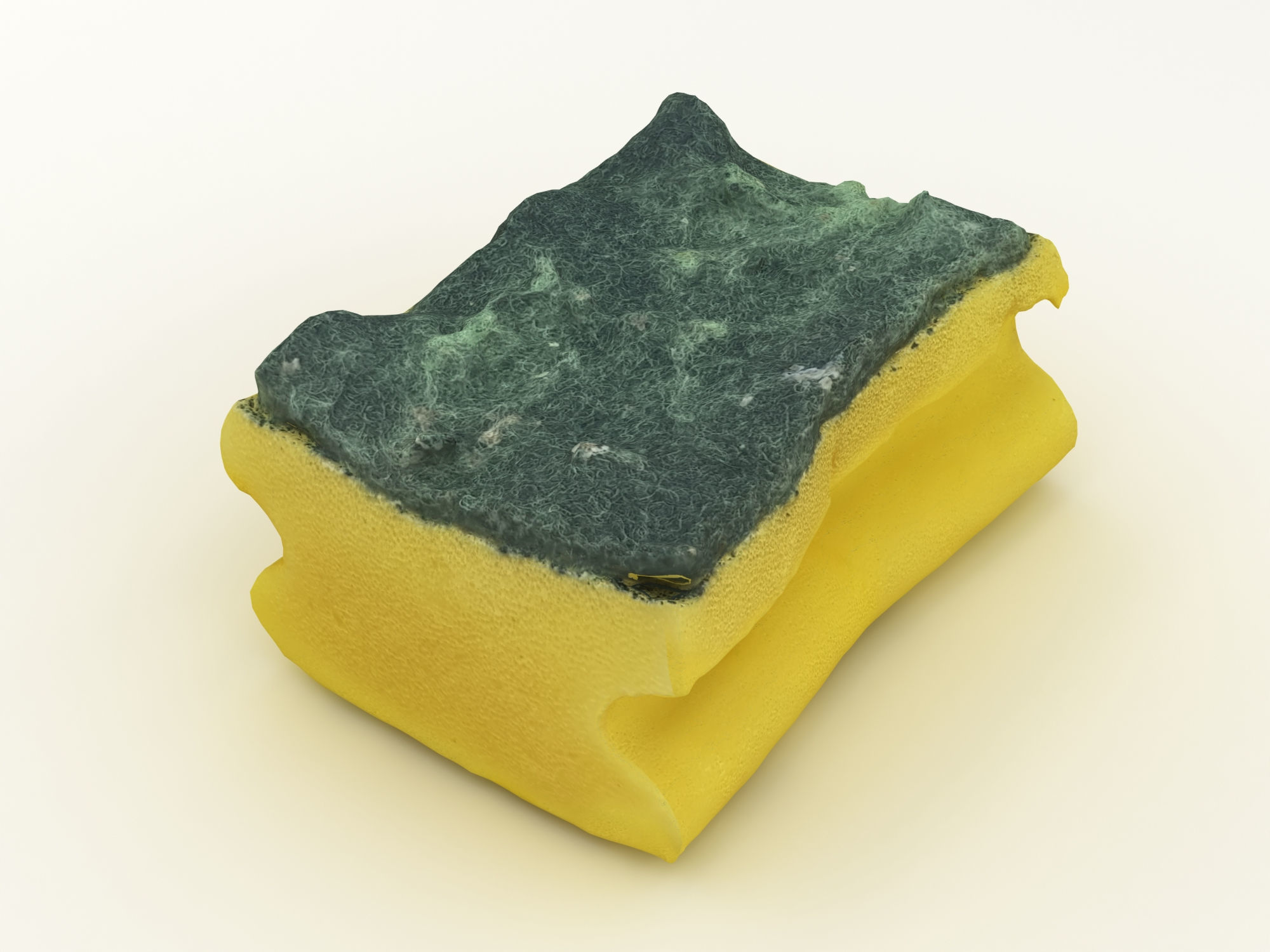 Used Sponge Scourer 3D model | CGTrader