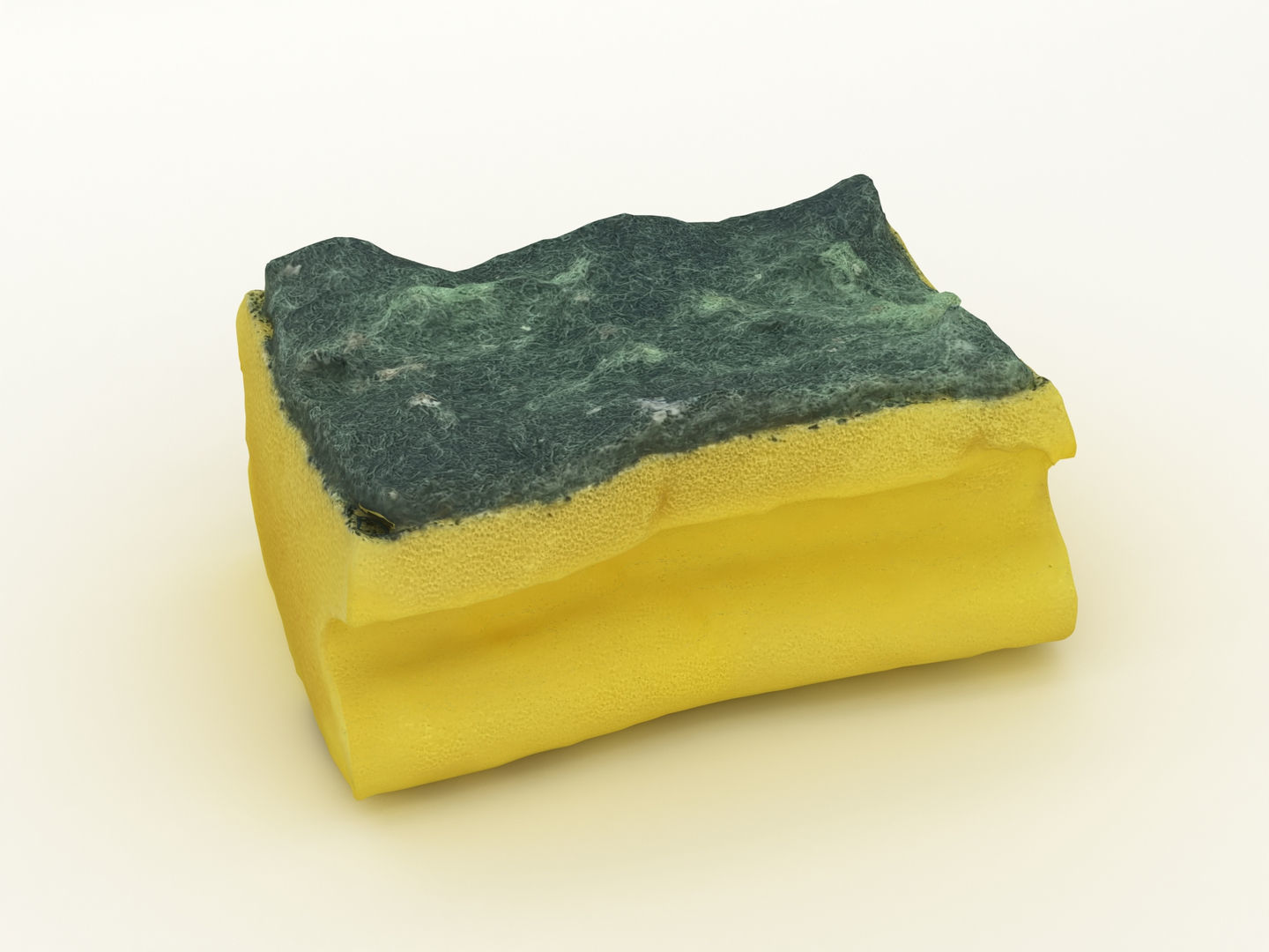 Used Sponge Scourer 3D model | CGTrader
