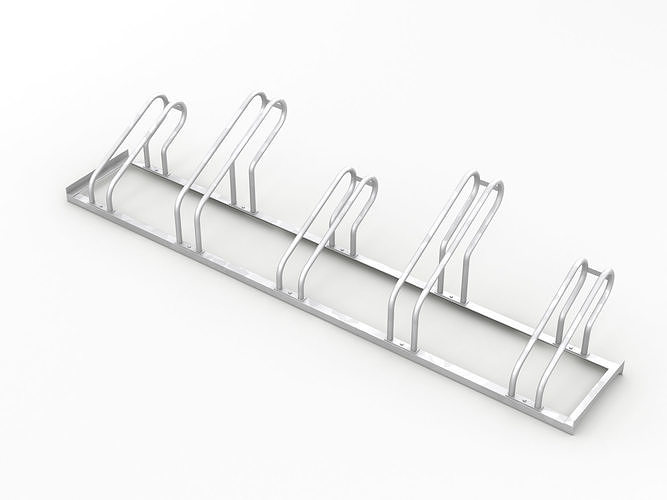 Bike Rack 3D model | CGTrader