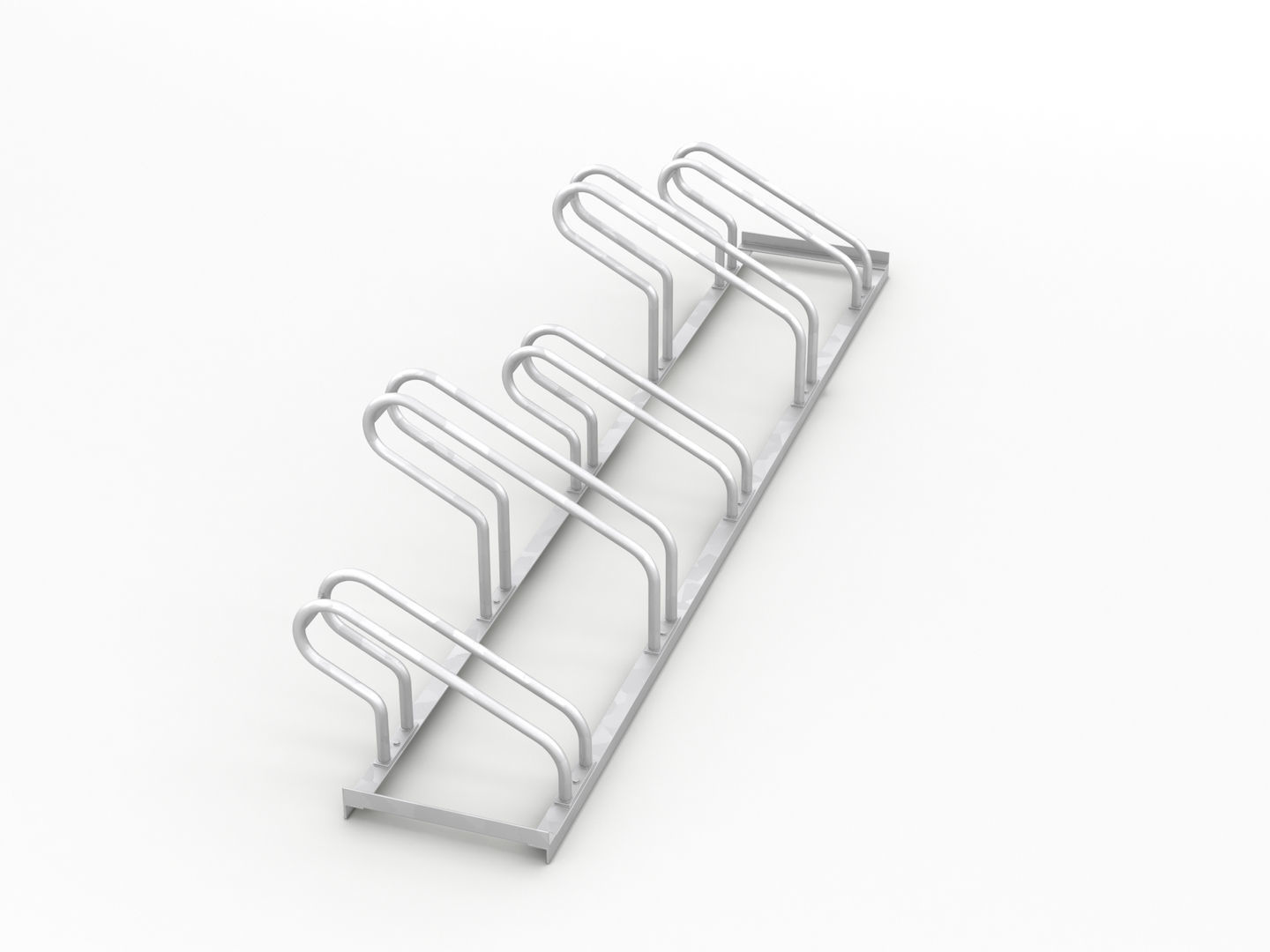 Bike Rack 3D model | CGTrader