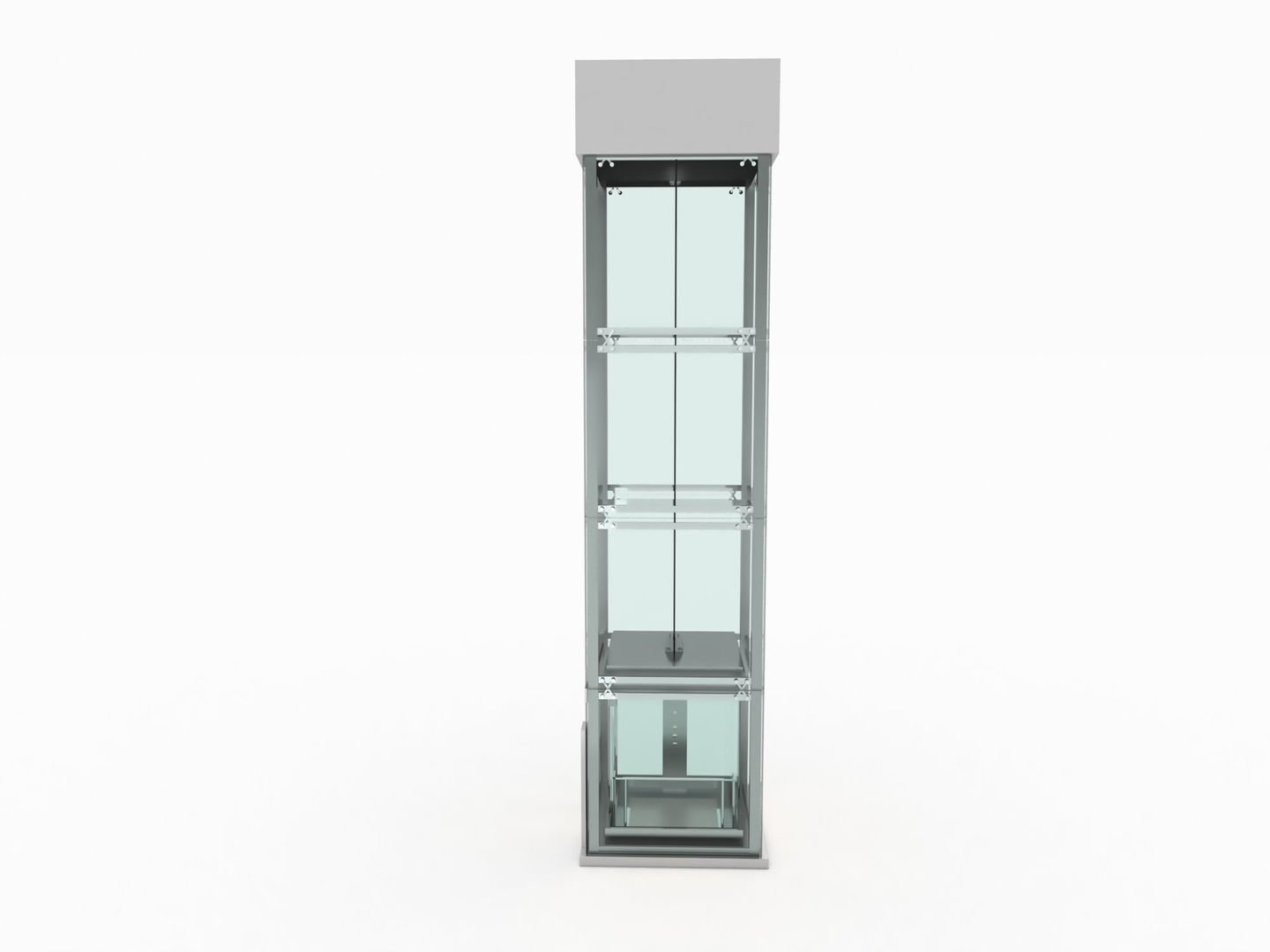 Elevator 3D model | CGTrader