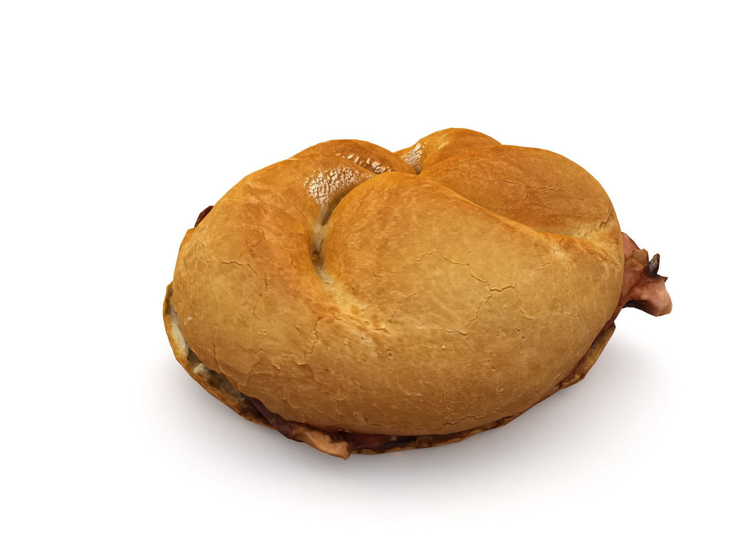 Bread Roll Semmel 3D model | CGTrader