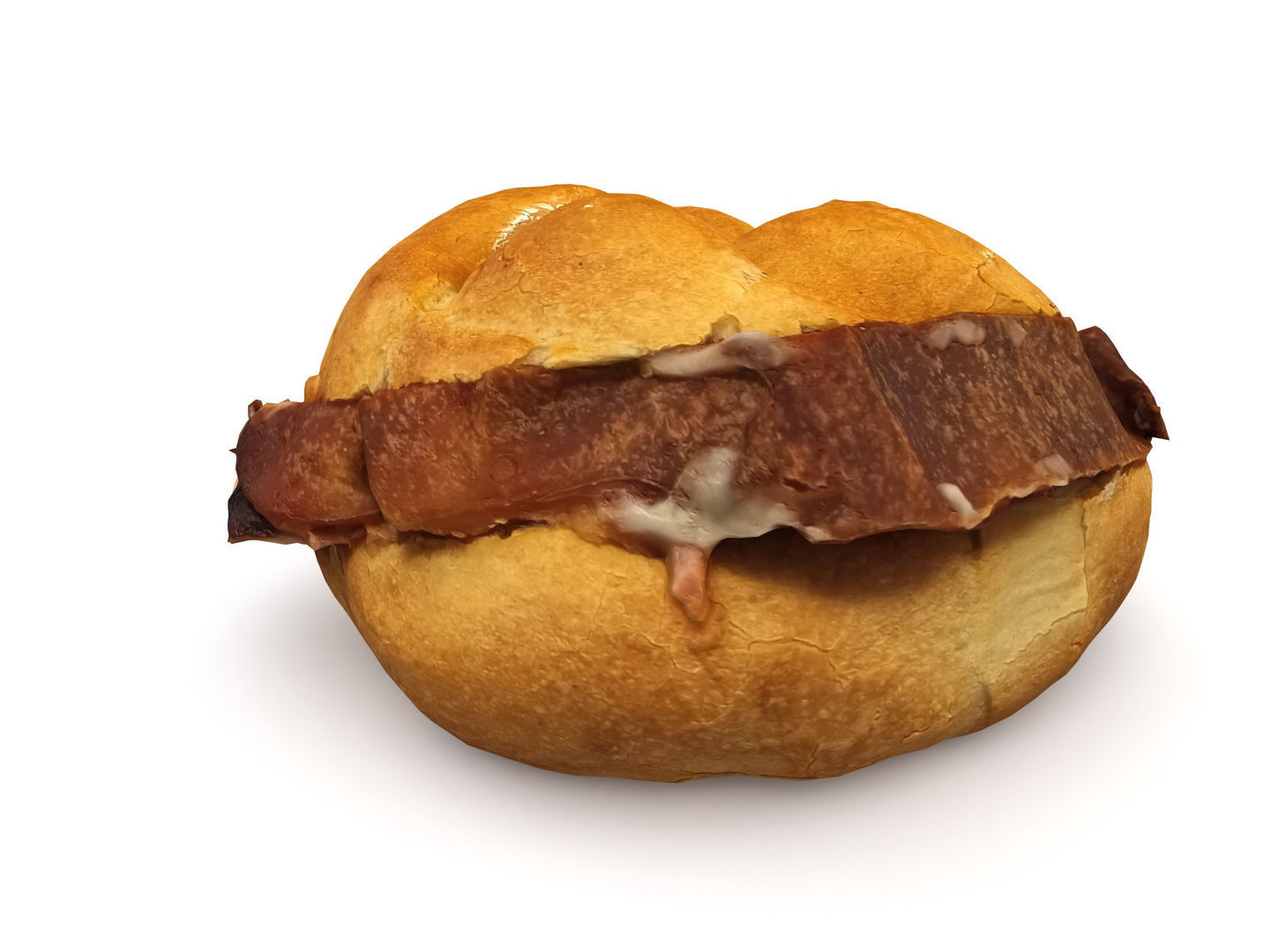 Bread Roll Semmel 3D model | CGTrader