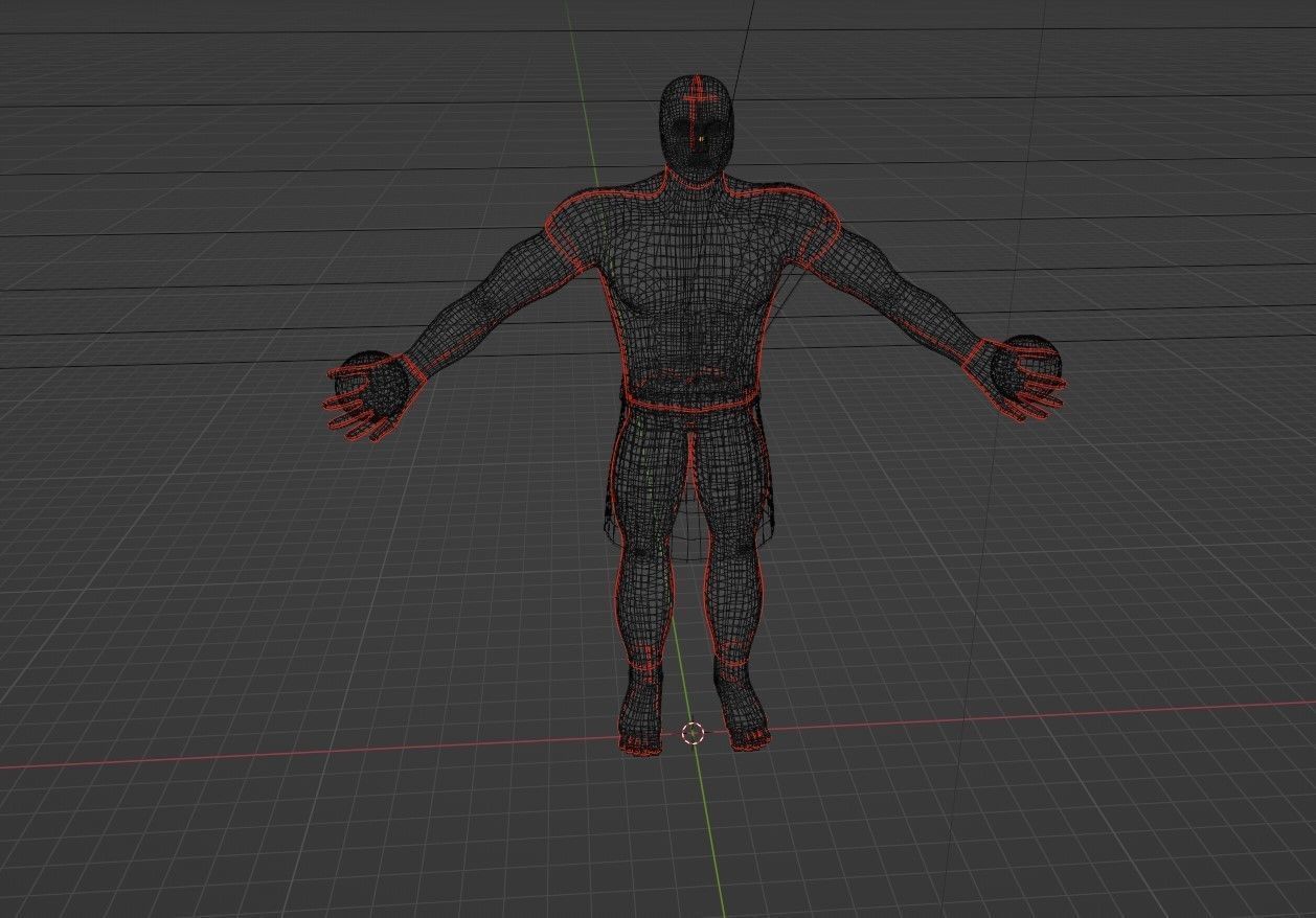 3D model ZEUS 3D Model VR / AR / low-poly | CGTrader