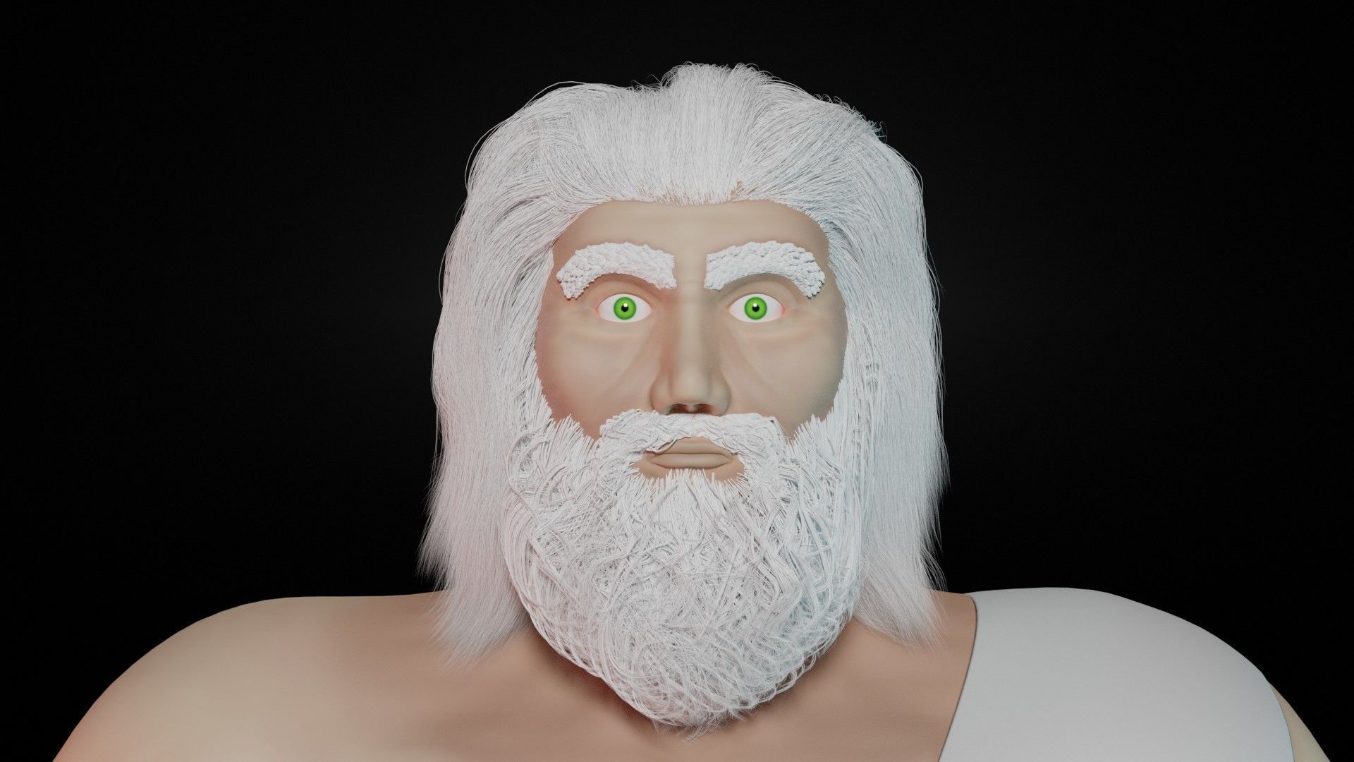 3D model ZEUS 3D Model VR / AR / low-poly | CGTrader