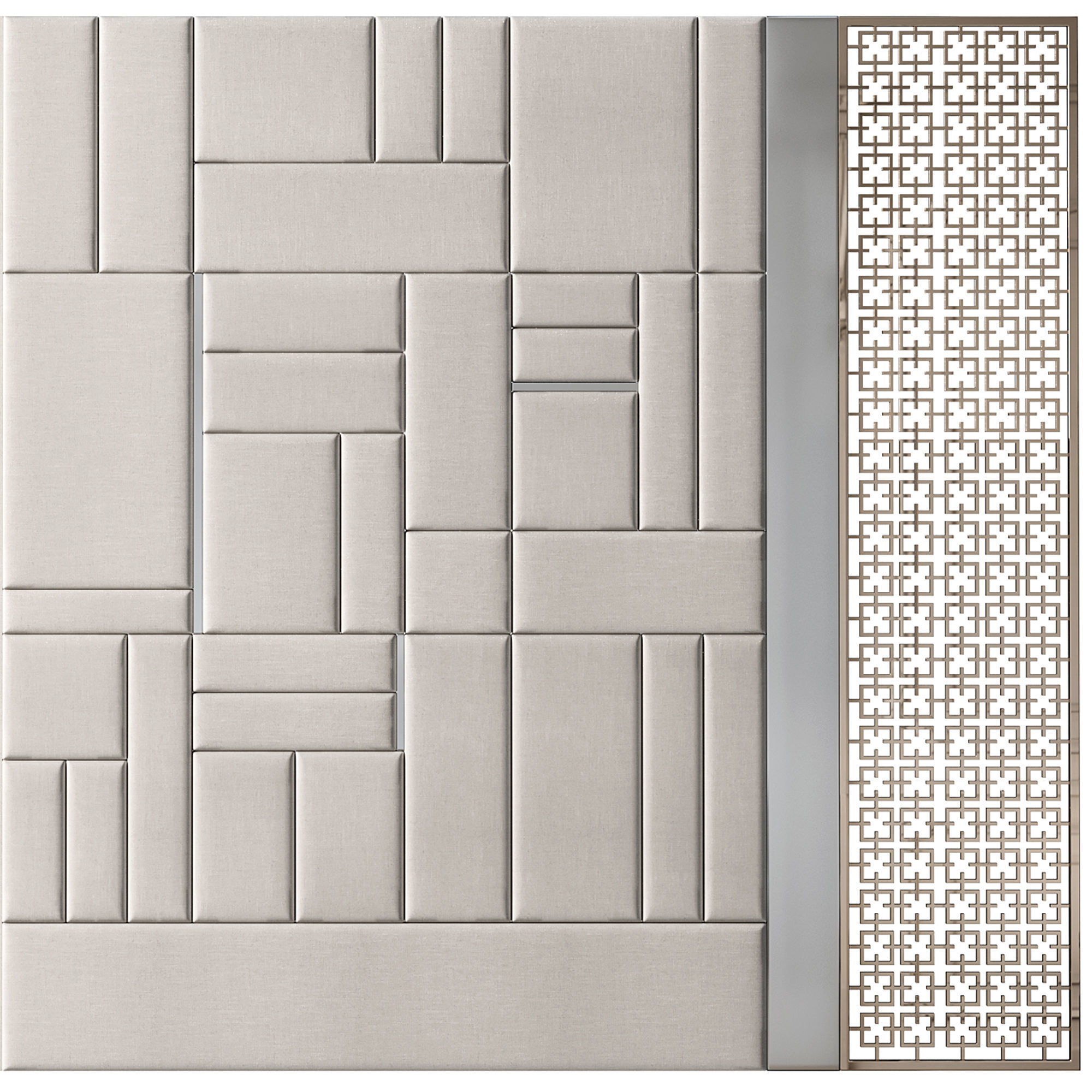 Name Panel 3D model | CGTrader