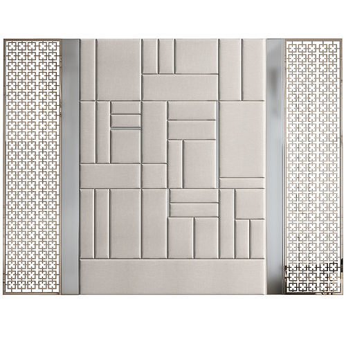 Name Panel 3D model | CGTrader