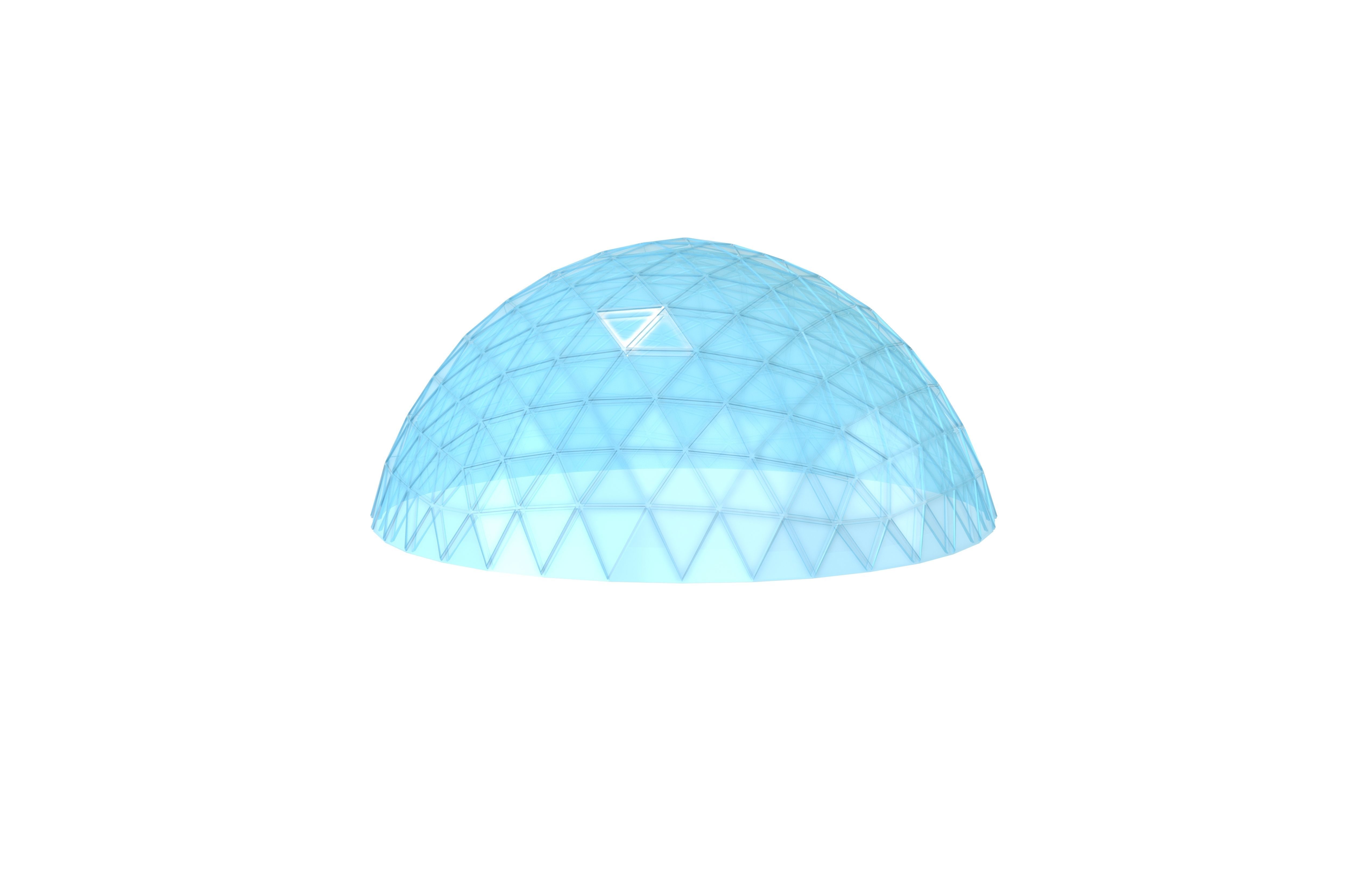 3D model Geodesic Dome v1 002 VR / AR / low-poly | CGTrader