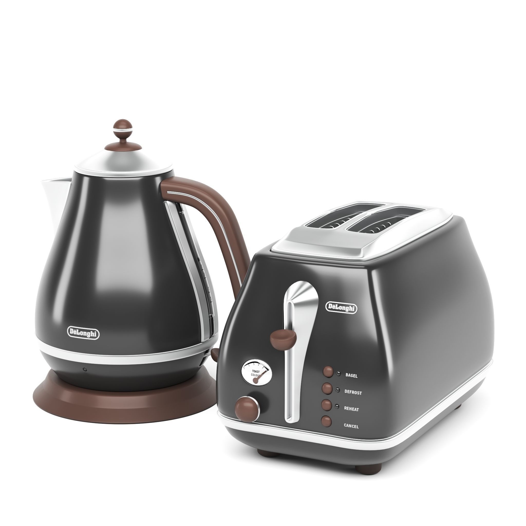 Delonghi Kitchen Appliance 3D model | CGTrader