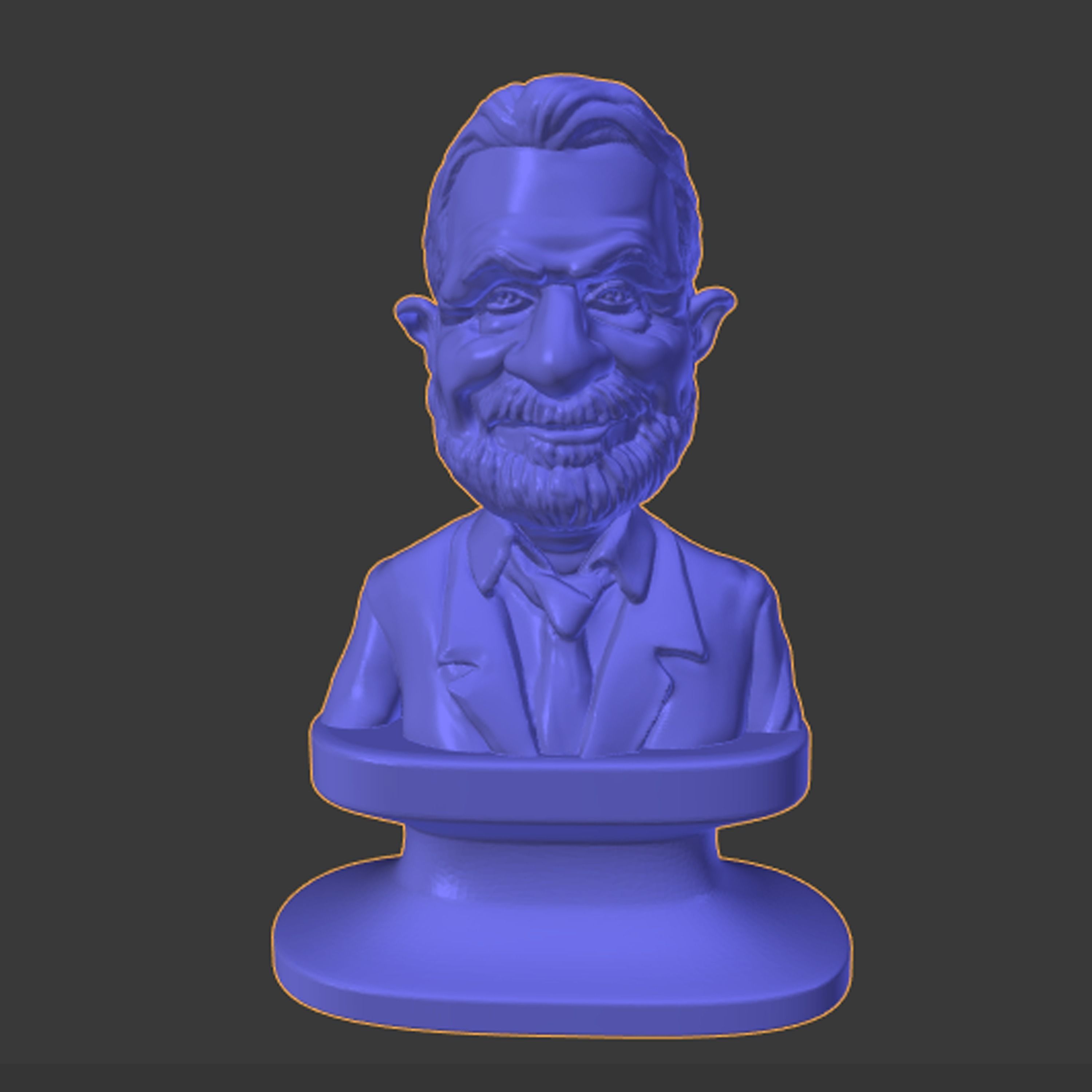 3D model 3D LULA COMBO IMPRESSAO 3D model VR / AR / low-poly | CGTrader