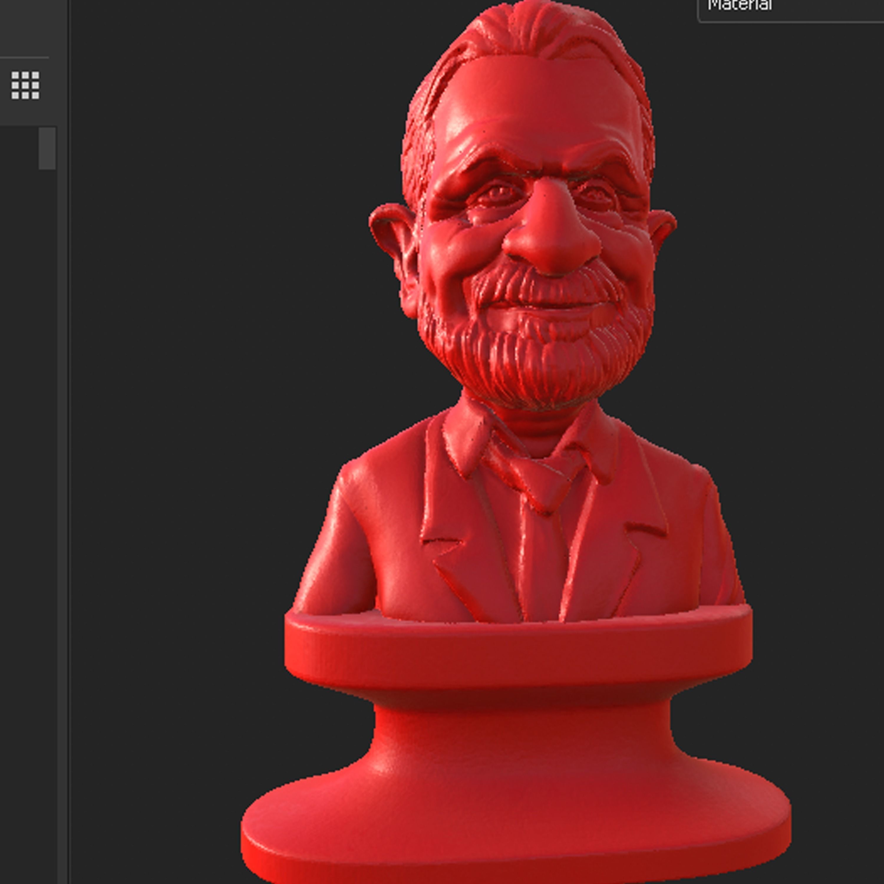 3D model 3D LULA COMBO IMPRESSAO 3D model VR / AR / low-poly | CGTrader