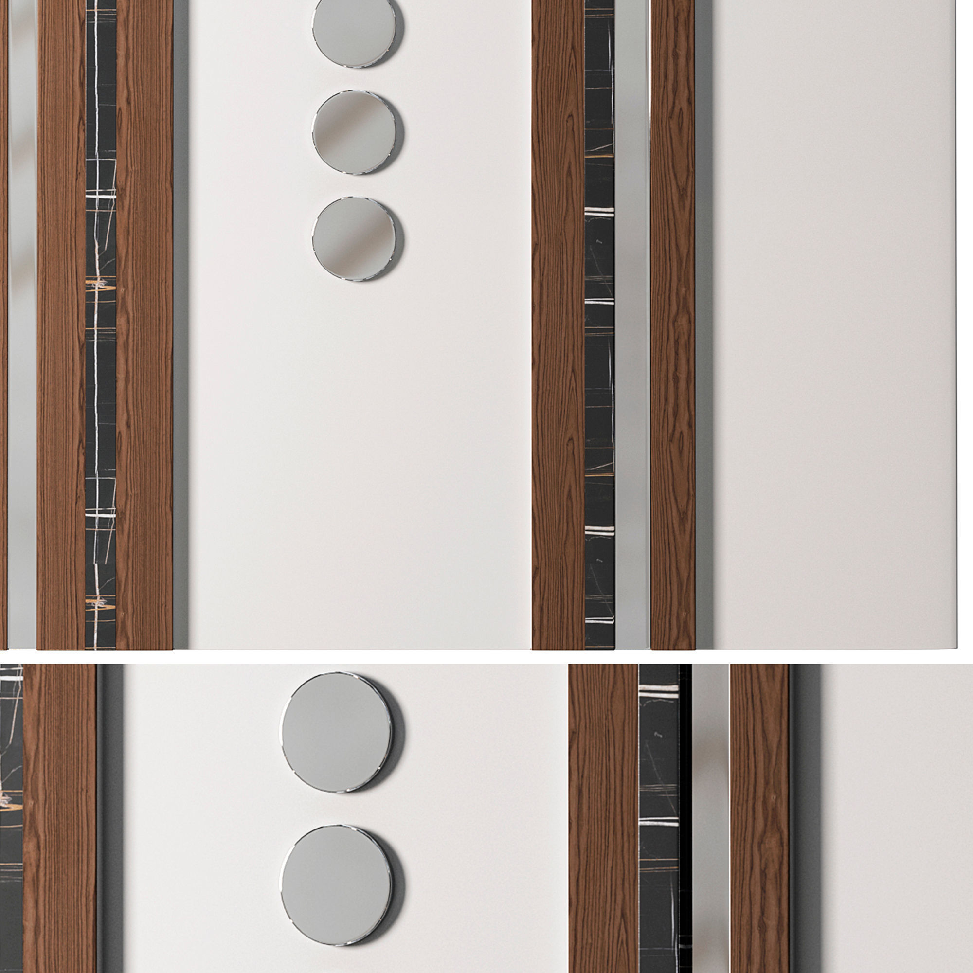 Name Panel 3D model | CGTrader