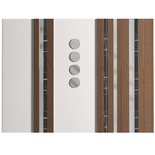 Name Panel 3D model | CGTrader